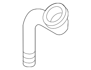 5Q0-129-637-B - Drain Hose 2016-2018 Audi A3 Sportback e-tron | Audi ...