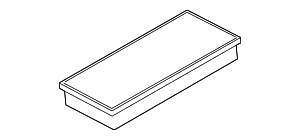 17801-77050 - Toyota Air Filter 2016-2025 Toyota | Performance Auto Parts