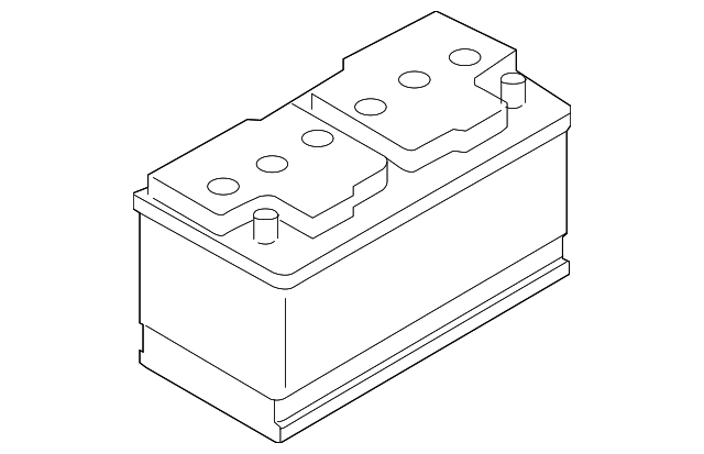 31419120 - 2016-2021 Volvo - Vehicle Battery | Volvo OEM Parts Direct
