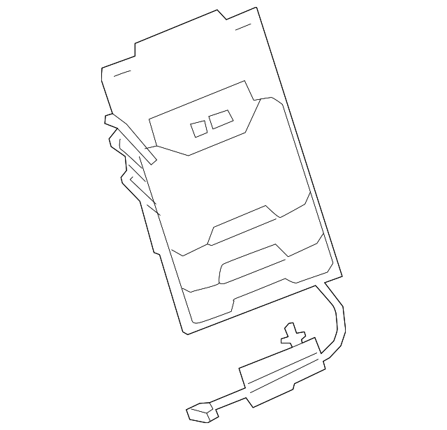 2019-2023 Cadillac XT4 Lumbar 13558037 | Shop Matick Parts