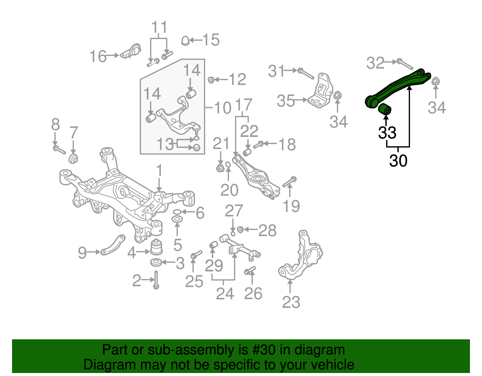 2006-2013 Suzuki Grand Vitara 2006-2013 Suzuki Grand Vitara - Trailing ...