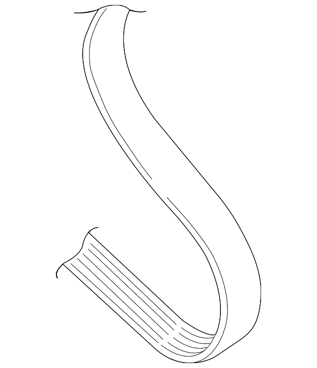 2011-2015 Volkswagen Jetta Serpentine Belt 06G-260-849 | VW Direct Auto ...