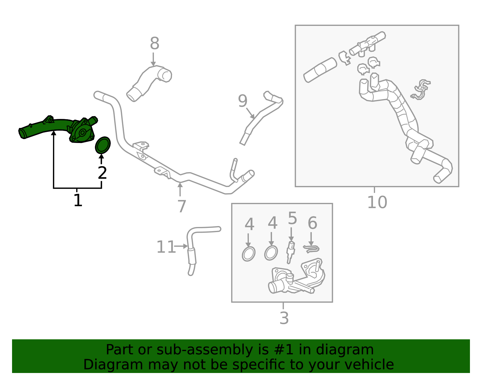 Toyota Water Pump 16031-31031 | AutoNation Parts
