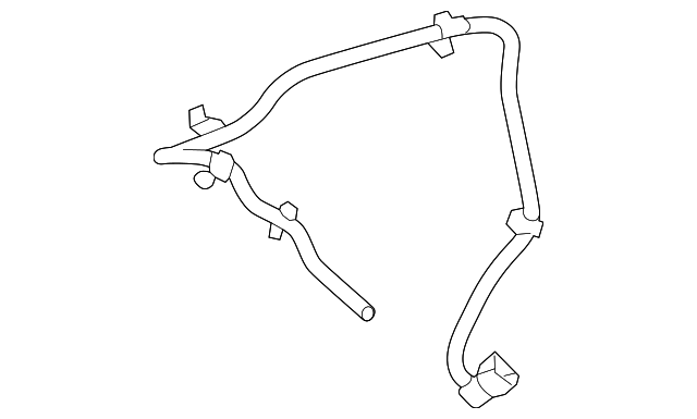 2018-2023 Jaguar | Coolant Hose | T2H31888 | Express Jaguar Parts