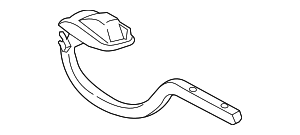 2012-2020 BMW | Deck Lid Hinge | 41007420784 | BMW OEM Parts Store