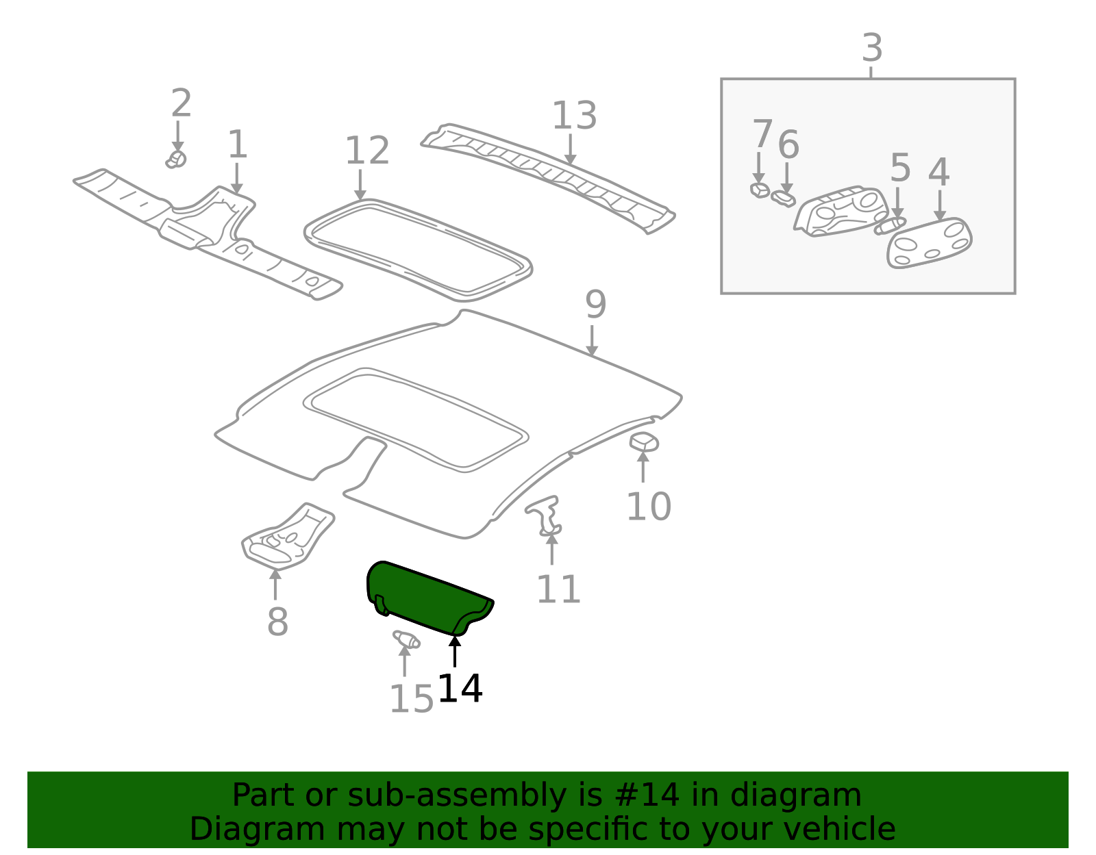 Sun Visor – Block Glare with Factory Precision | AutoNation Parts