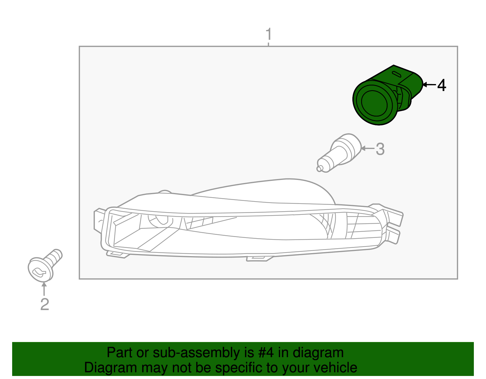 2013-2019 Volkswagen Beetle Socket 5C5-953-123 | OEM Parts Online
