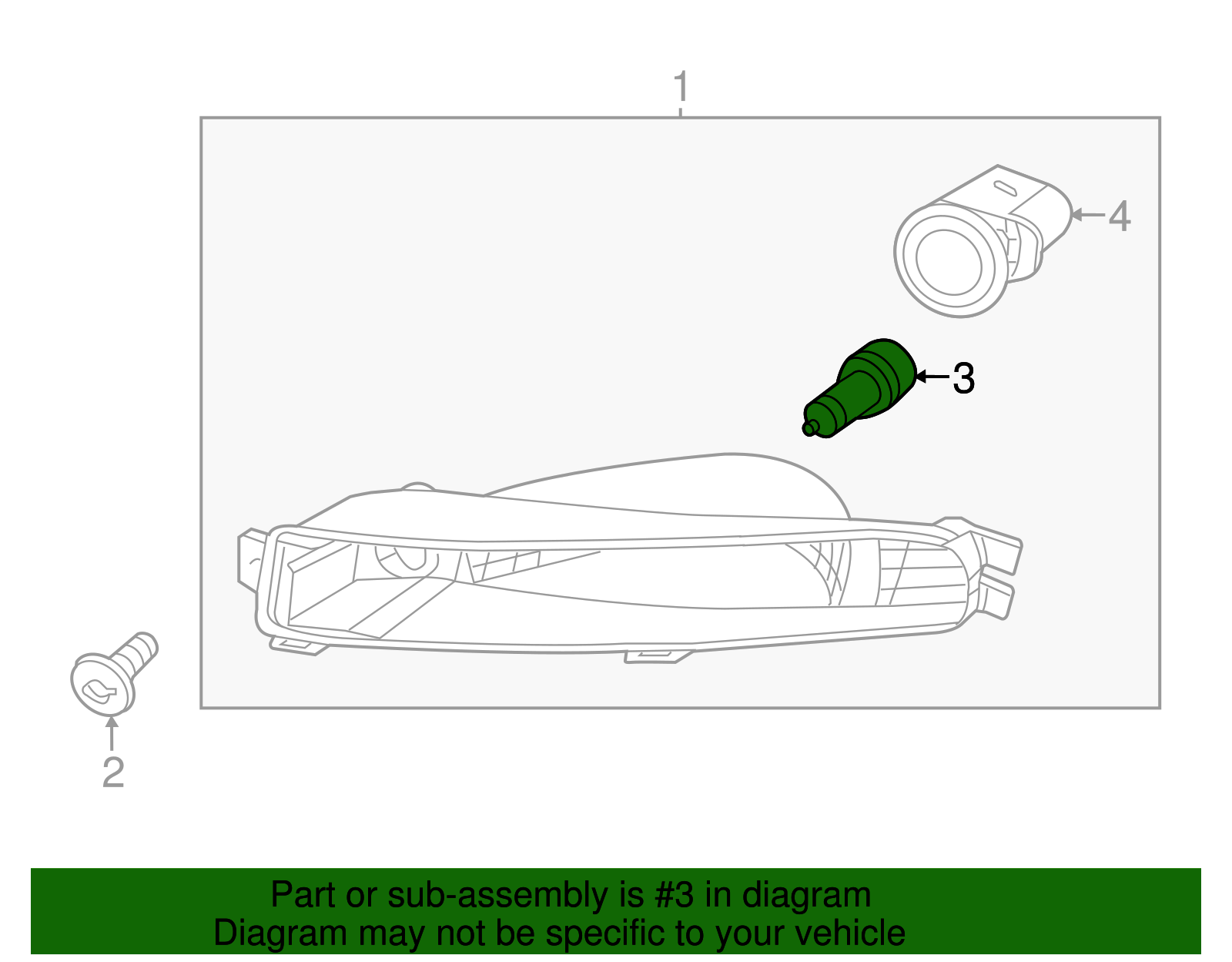 N-104-456-02 - Signal Lamp Bulb 2004-2019 Volkswagen | Wolfsburg Parts ...