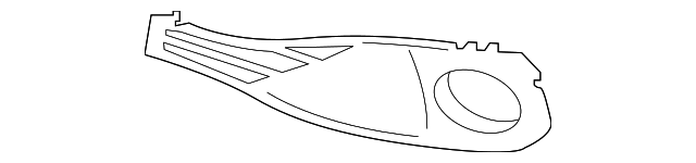 51-11-7-432-615 - 2015-2020 BMW - Fog Lamp Bezel | BMWPartsHub