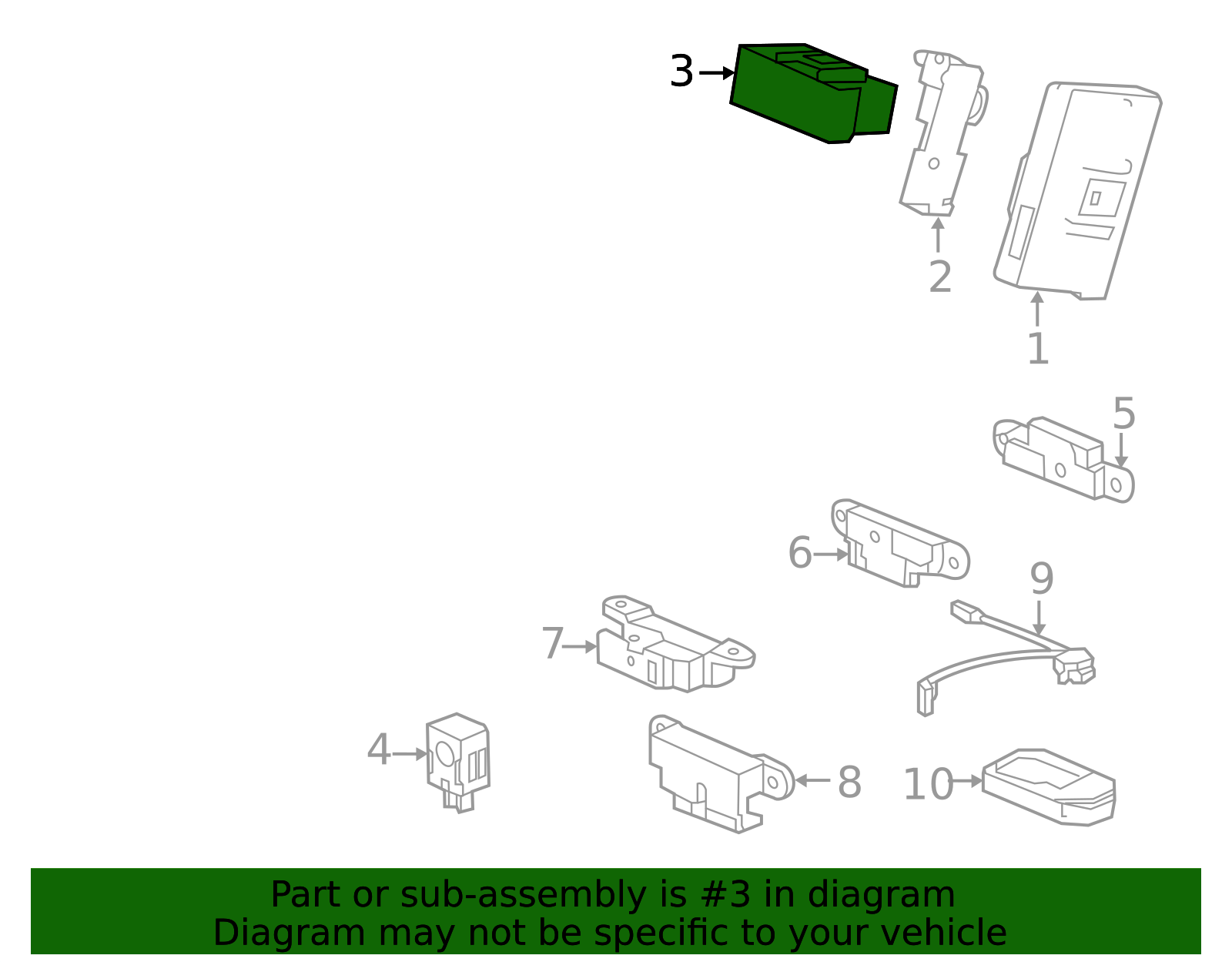 Relay Box 38330-T2A-A01 | Cheaper Honda Parts