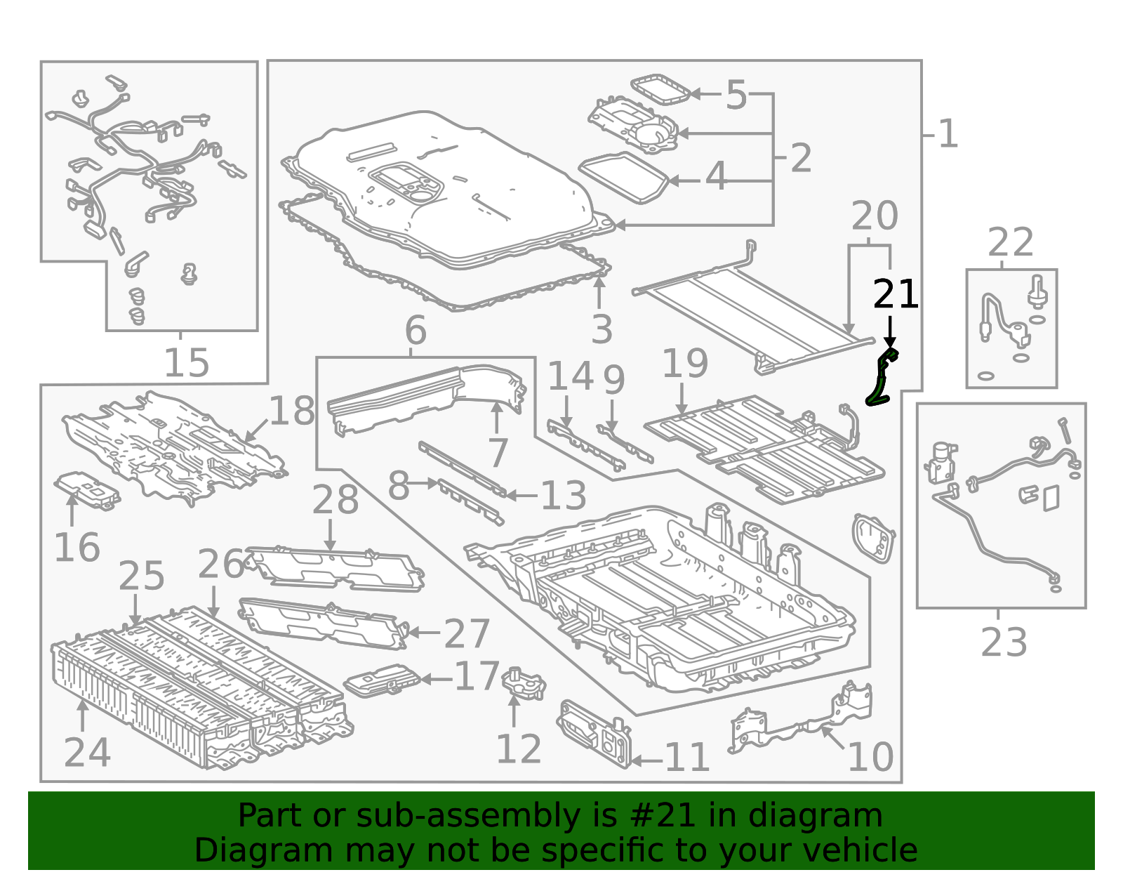 88620-47110 - High-Quality Drive Motor Battery Pack Temperature Sensor ...