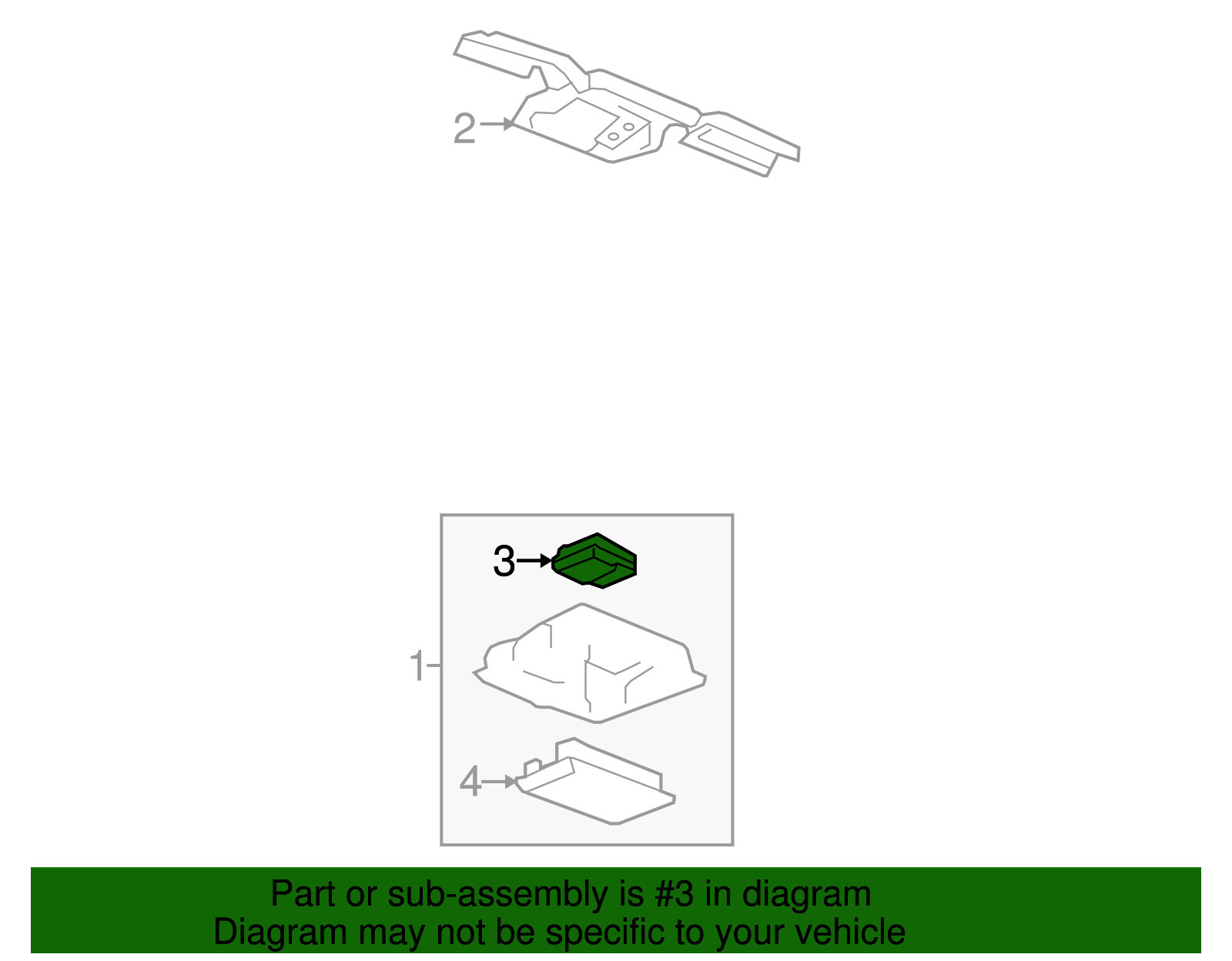 2007-2008 Ford Expedition Motorcraft™ Switch SW-6427 | Miracle Ford Parts