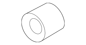 33316769376 - 2012-2021 BMW Suspension Cross-Member Insulator (33-31-6 ...