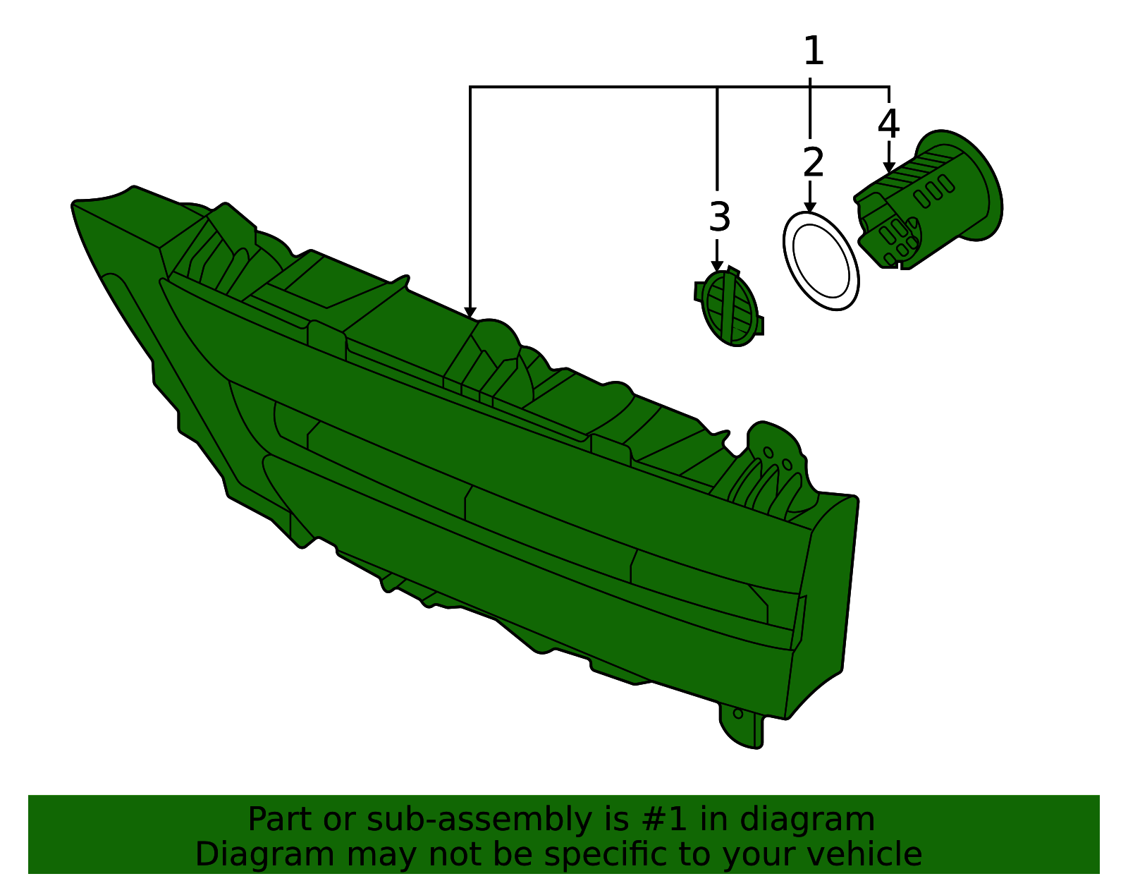 Hyundai - 92404-AR010 - Tail Lamp - 2022-2025 Genesis | OEM Hyundai ...