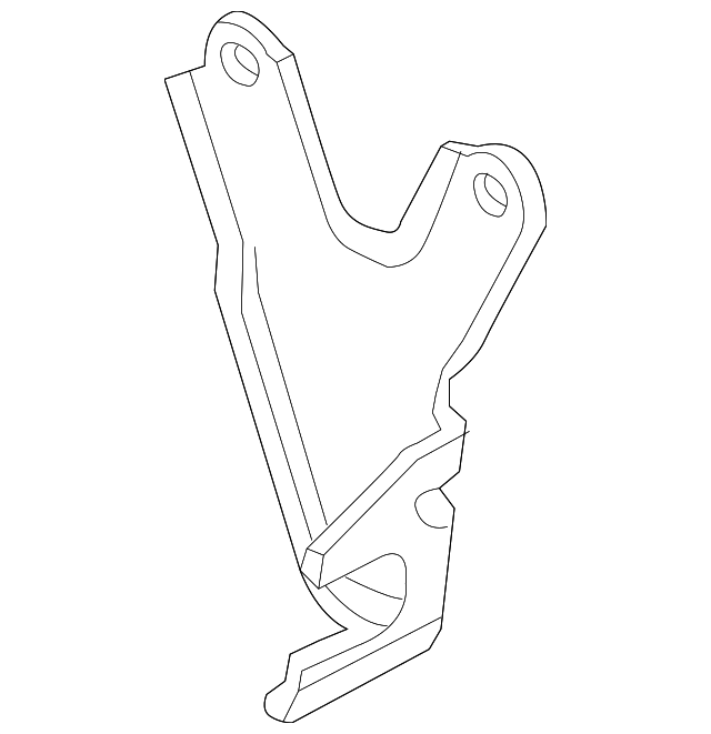 23371936 - Automatic Transmission Range Selector Lever Cable Bracket ...