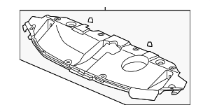 2013-2015 Honda Civic | Sight Shield | 71125-TR3-A01 | Honda OEM ...