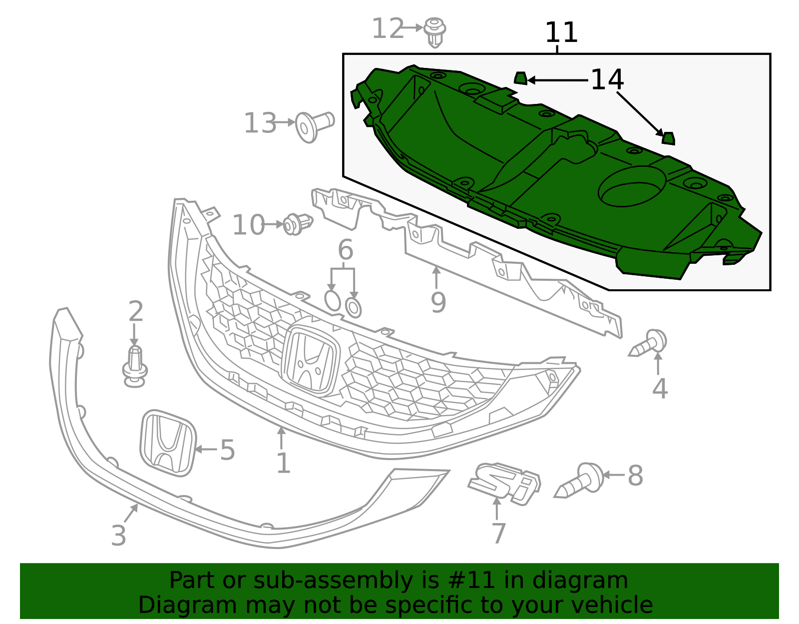 Radiator Air Deflector - OEM Engine Cooling Channel | AutoNation Parts
