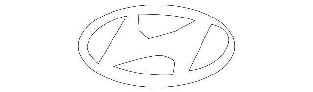 2015-2019 Hyundai Center Cap 52960-3S120 | OEM Parts Online