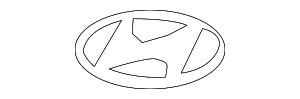Genuine Center Cap for 2015-2019 Hyundai | Part# 52960-3S120 | Hyundai ...