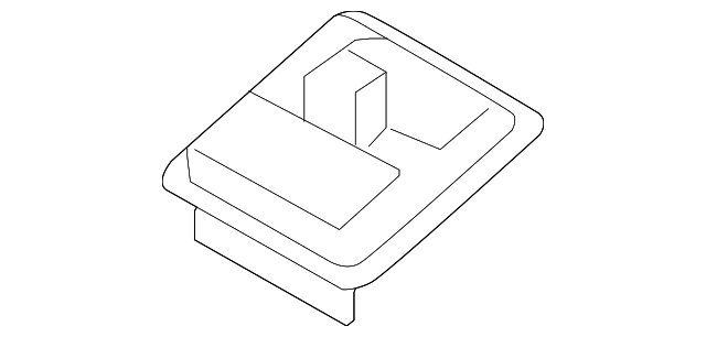 2007-2009 Nissan Versa Overhead Console 96980-EL00A | Bill Kay Nissan Parts
