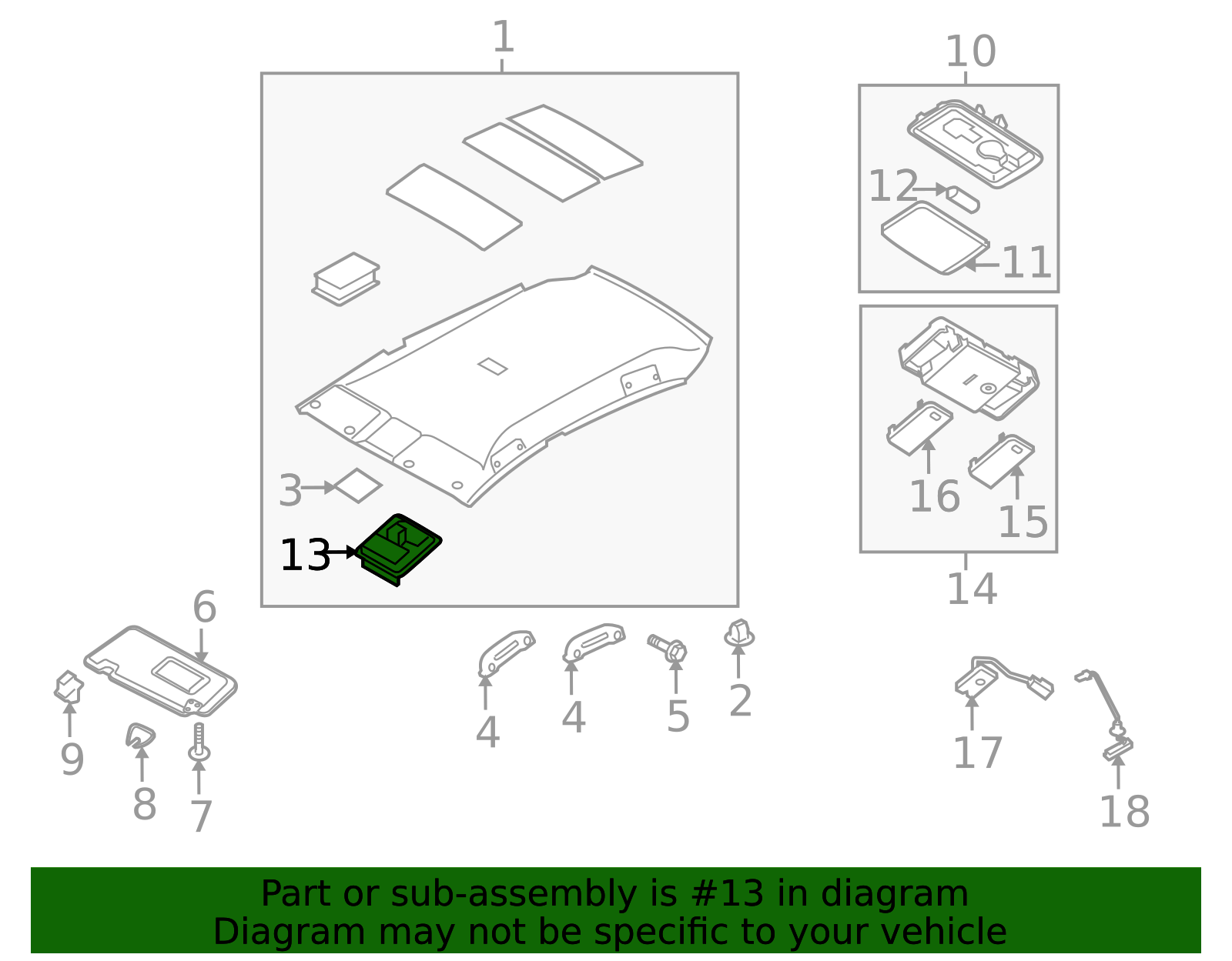 Center Console - Restore OEM Interior Design 96980-EL00A | AutoNation Parts
