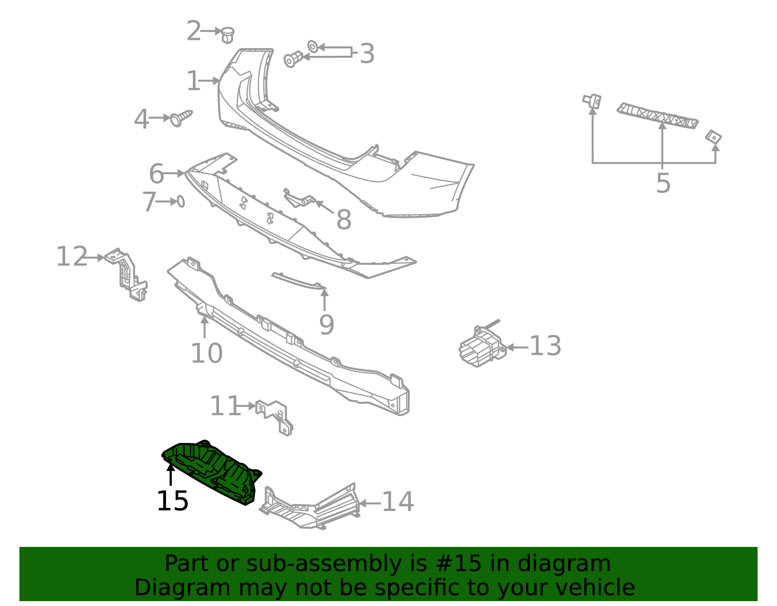 2021-2023 Hyundai Elantra Lower Shield 866A1-AA800 | QuirkParts