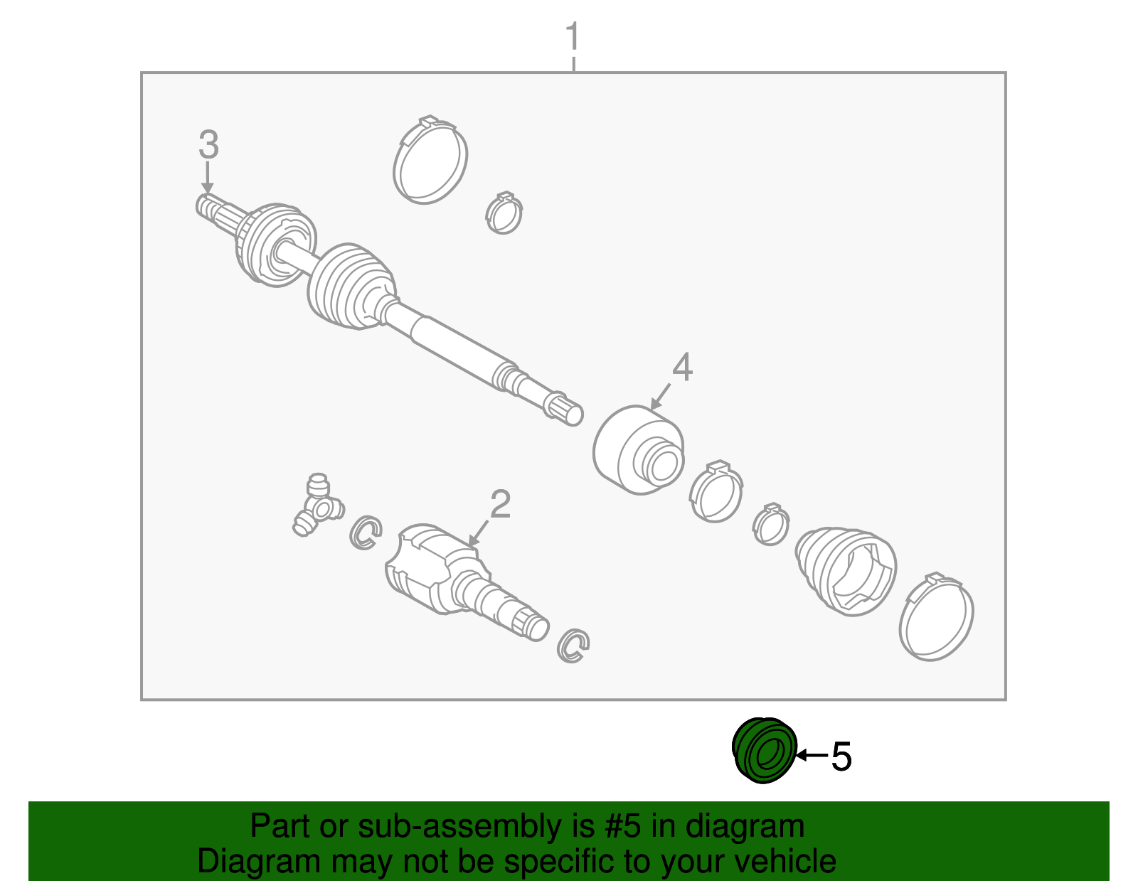 90311-35075 - 2014-2019 Toyota - Axle Seal | Nucar Toyota of North ...