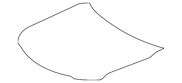 2018-2024 Toyota Camry Hood Panel 53301-06331 | OEM Parts Online