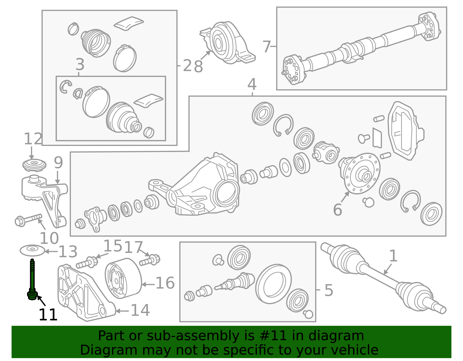 Front Support Mount Bolt 90119-A0522 | Toyota Parts Center