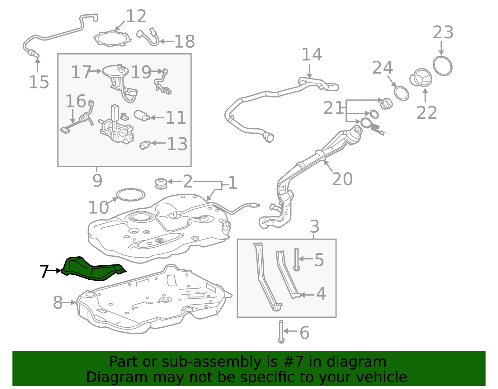 77642-42070 - High-Quality Upper Shield for 2019-2025 Toyota ...