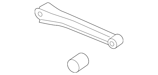 Genuine Ft Lateral Arm for 2005-2009 Hyundai Tucson | Part# 55220-2E500 ...