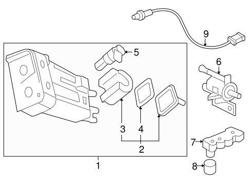 Evaporative System for 2005 Chevrolet Cobalt | Chevy OEM Parts