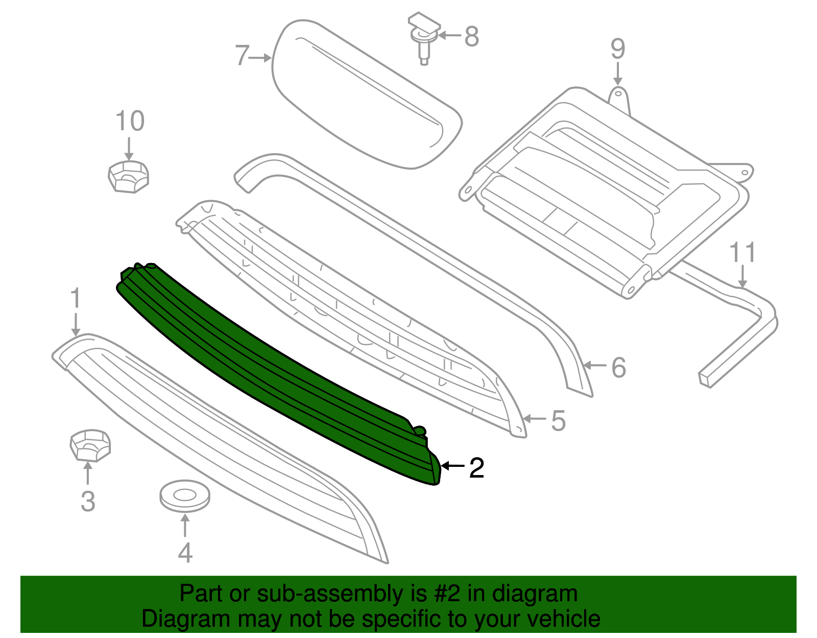51-13-7-122-473 - High-Quality Grille for 2004 Mini Cooper | AutoNation ...