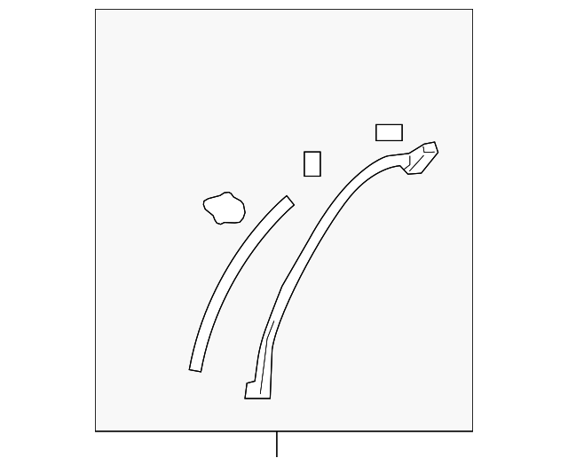 2019-2025 Toyota Inner Molding 75874-0R010 | Toyota Parts Center
