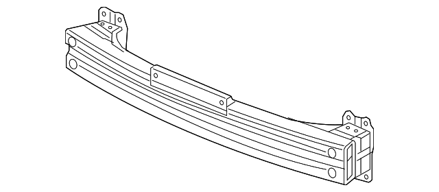71530-TBA-A11 - Impact Bar 2016-2025 Honda Civic | Honda Parts Online
