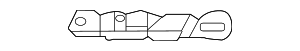 71691-T20-A00 - 2022-2025 Honda Civic - Side Bracket | Genuine Honda Parts