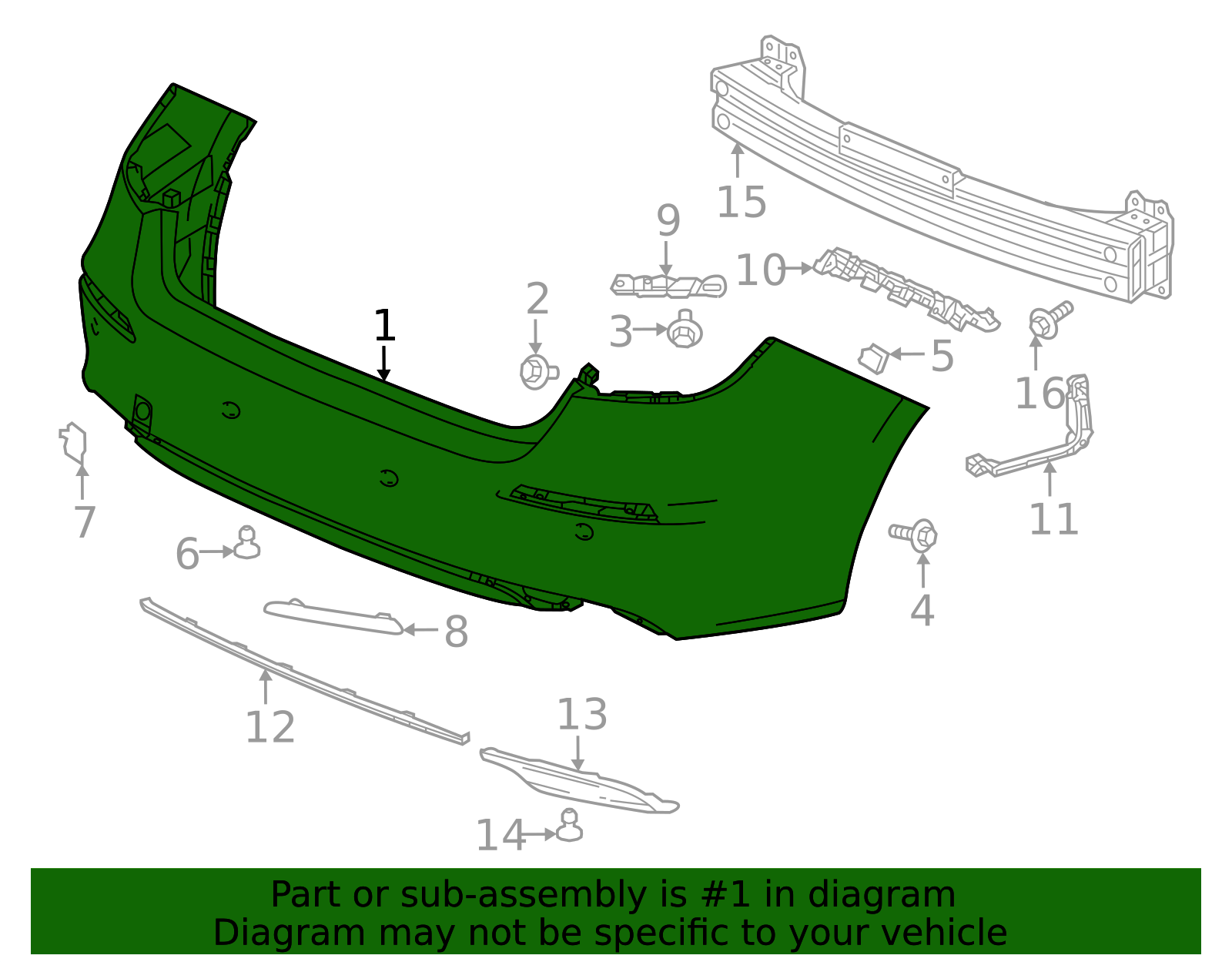 2022-2025 Honda Civic Bumper Cover 04715-T47-A00ZZ | OEM Parts Online