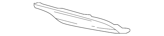 2022-2025 Honda Civic Garnish, L. Rr. Ex. Pipe (rear Bumper Lower Side ...