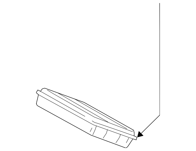 1998-2010 Toyota Air Filter 17801-50040 | OEM Parts Online
