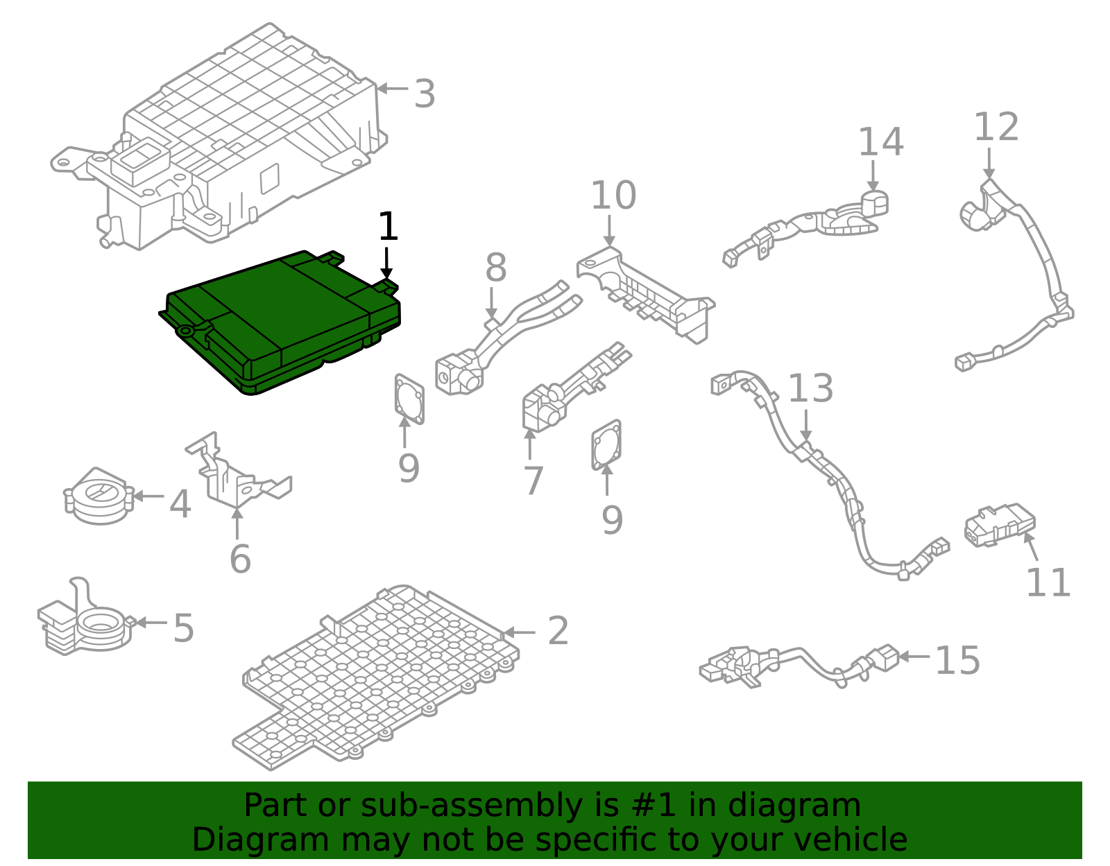 Genuine DC Converter for 2019-2023 Land Rover | Land Rover Part ...