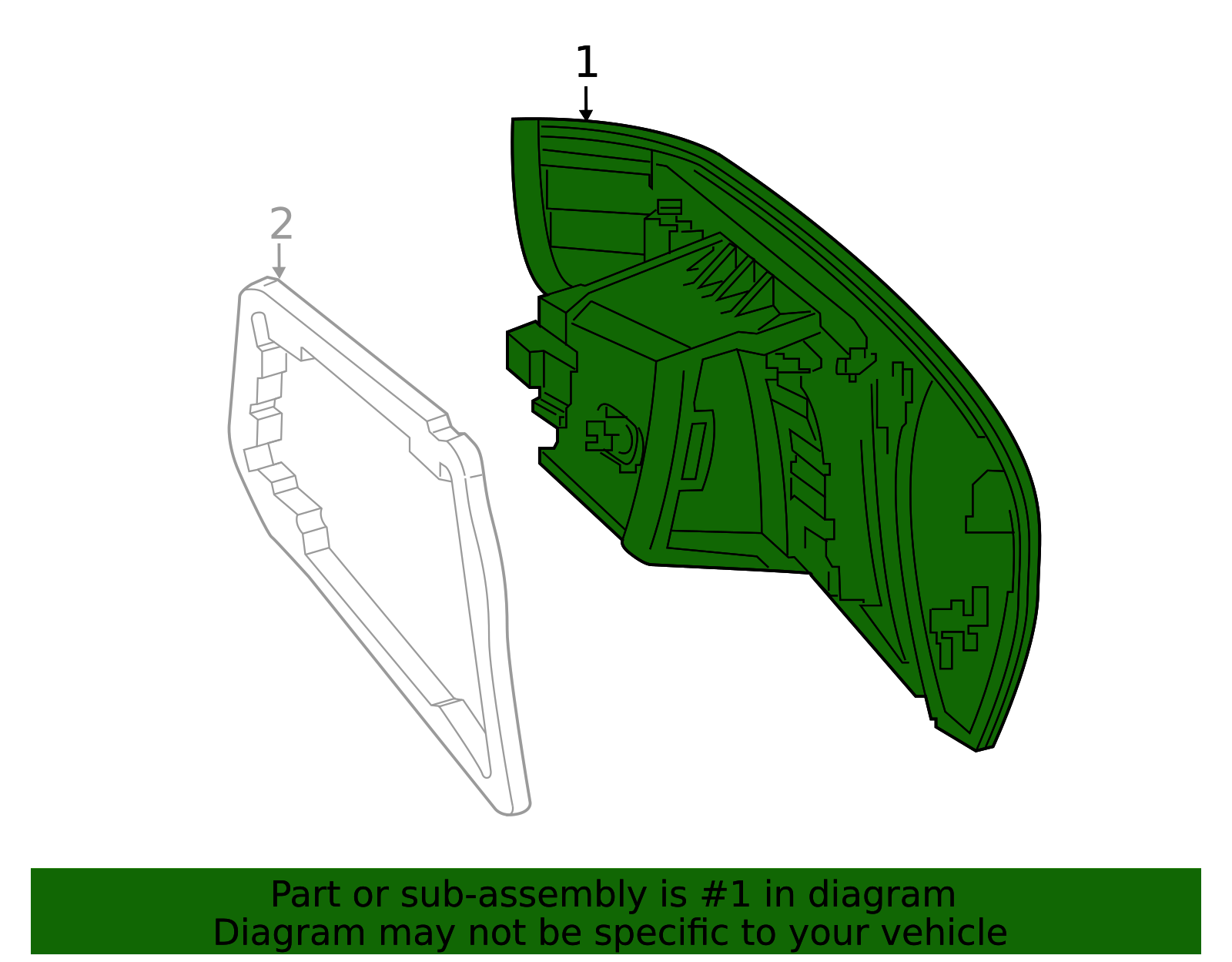 177-906-40-01 - Tail Lamp Assembly 2019-2022 Mercedes-Benz | Mercedes ...