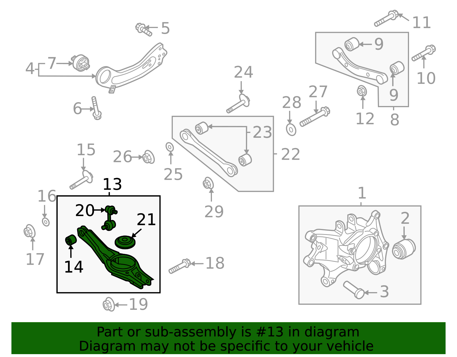 55210-R0000 - Lower Control Arm 2022-2026 Kia Carnival | Kia.Parts Store