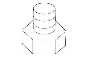 2011-2017 Volkswagen Touareg Drain Plug WHT-005-510 | Volkswagen OEM ...
