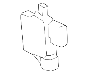 Genuine Engine Cooling Fan Controller for 2015-2017 Hyundai Sonata ...