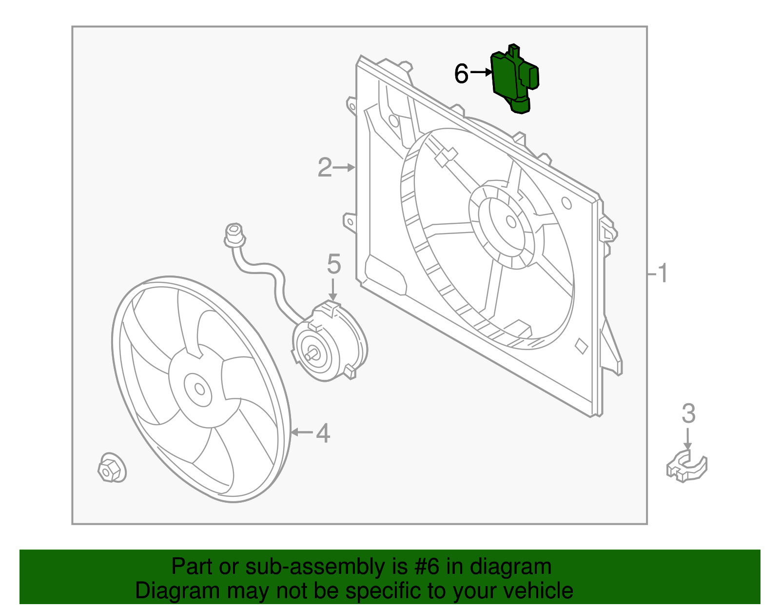 2015-2017 Hyundai Sonata Engine Cooling Fan Controller 25385-C2500 ...