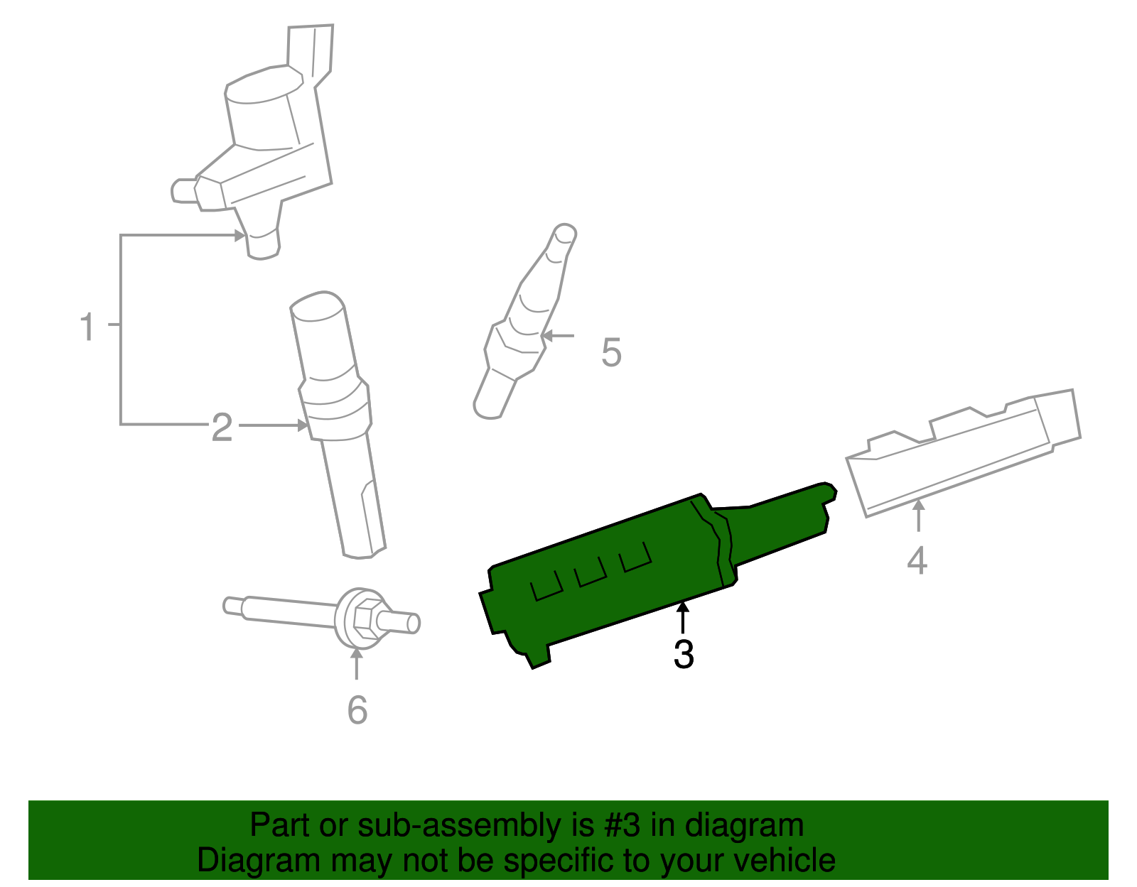 Original 2006-2008 Ford Engine Control Module (ECM) 6U7Z-12A650-FGC ...