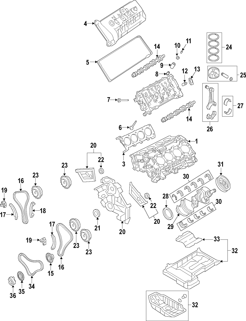 244303fab0 - Hyundai Tensioner Guide 2012-2022 Hyundai | Performance ...