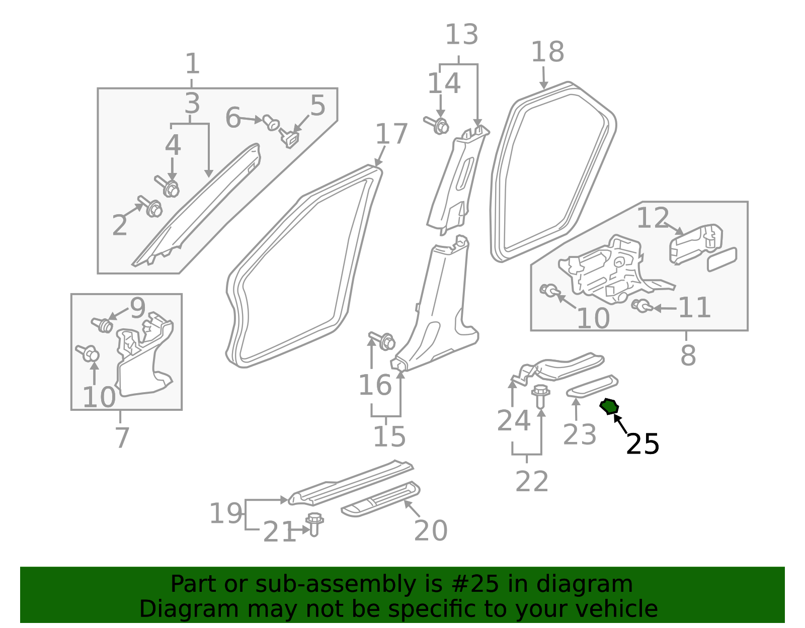 84205-SDA-A00ZA - Cap 2003-2007 Honda Accord | Honda Parts Online