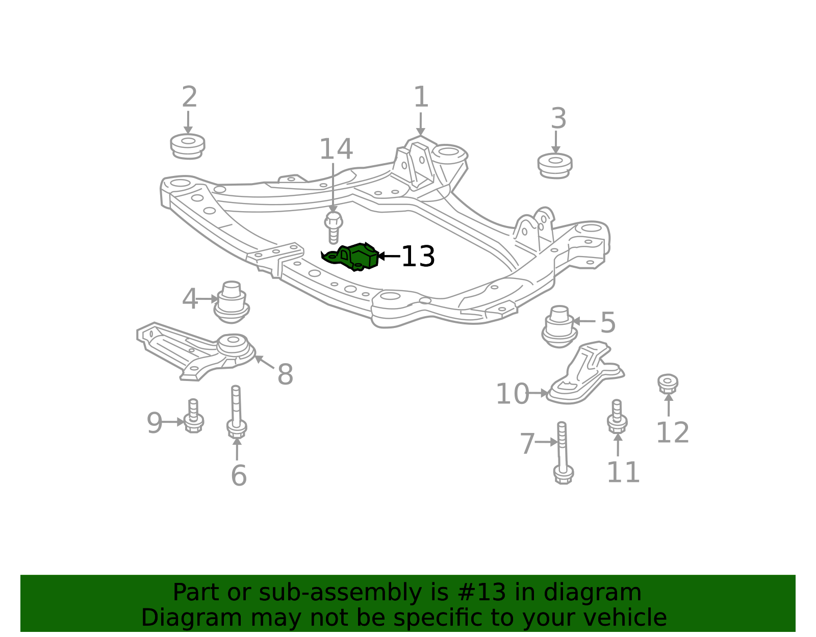 51227-48100 - High-Quality Dynamic Damper for 2011-2013 Toyota ...