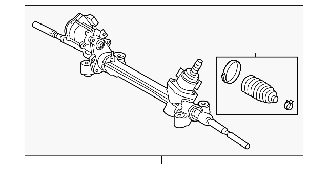 2023-2024 Toyota Venza Gear Assembly 44250-48280 | Toyota Parts Center